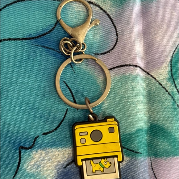 Bags | Yellow Polaroid Camera Bag Charm | Poshmark